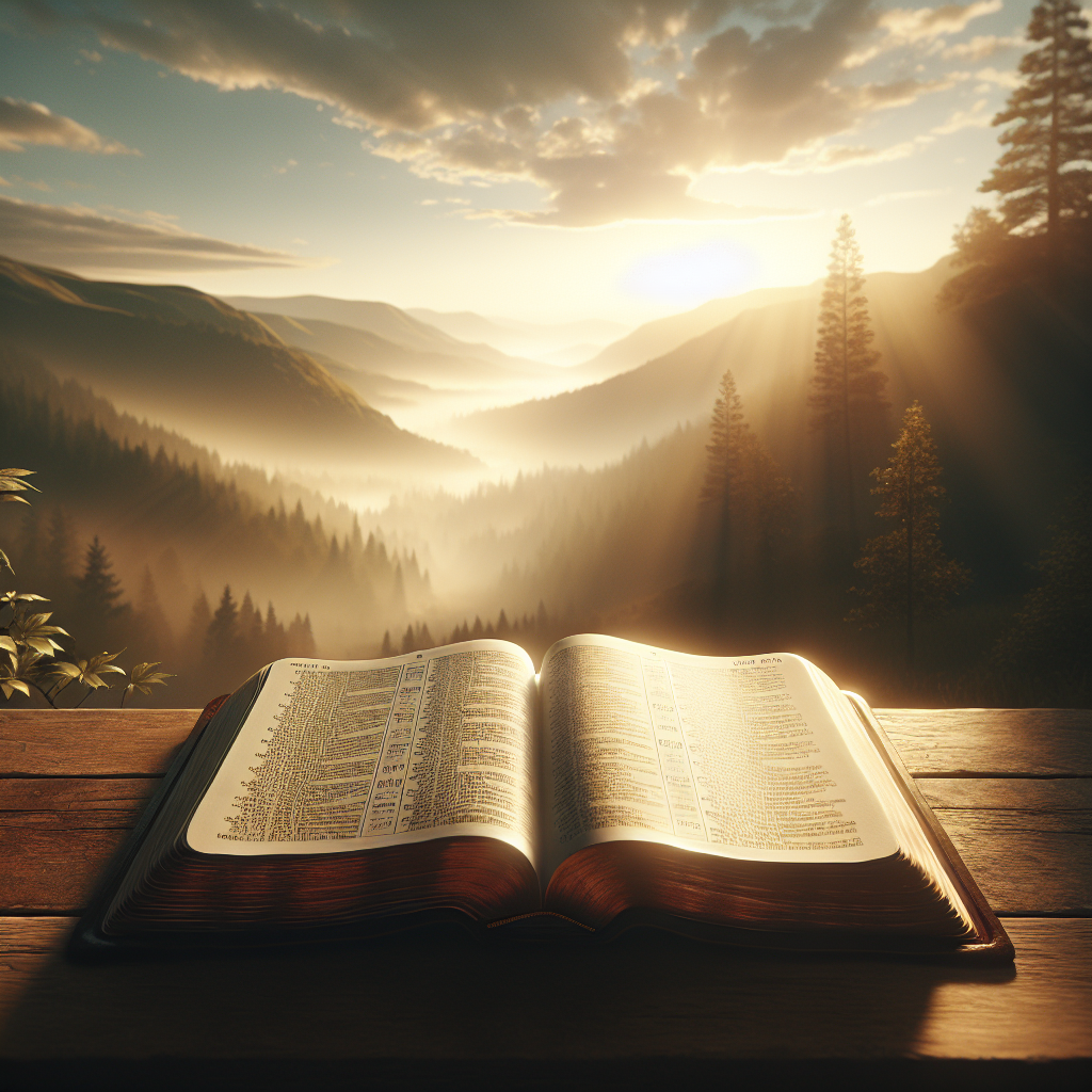 Versículos da Bíblia Sagrada que Revelam a Grandeza de Deus e a ...